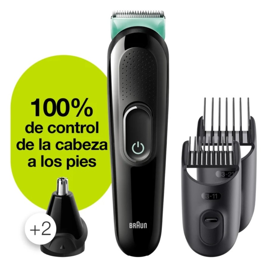 BRAUN KIT CORTA CABELLO MGK-3221 MULTIGROOMING