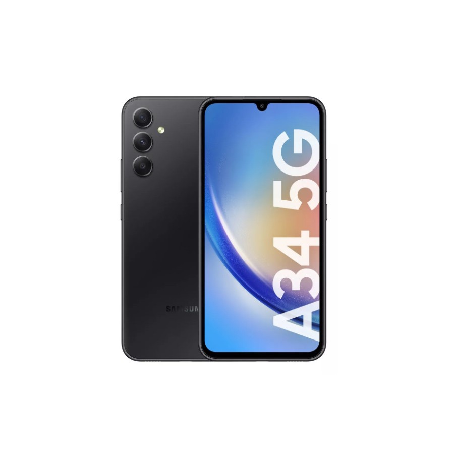 Samsung Telefono Celular Libre Sm A346mzk A34 5g 128gb Awesome Graphite