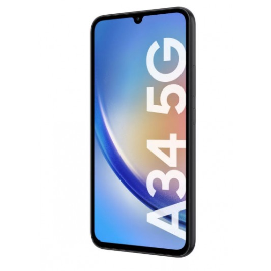 Samsung Telefono Celular Libre Sm A346mzk A34 5g 128gb Awesome Graphite