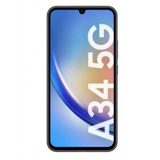 Samsung Telefono Celular Libre Sm A346mzk A34 5g 128gb Awesome Graphite