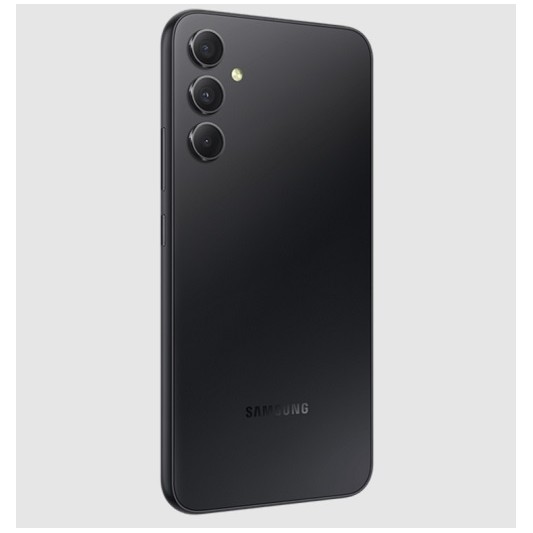 Samsung Celular Libre Sm A346mzk A34 5g 128 6gb Knox Black