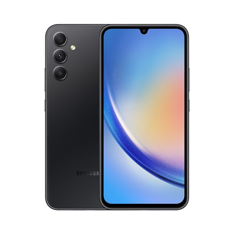 Samsung Celular Libre Sm A346mzs A34 5g 128gb 6gb Silver